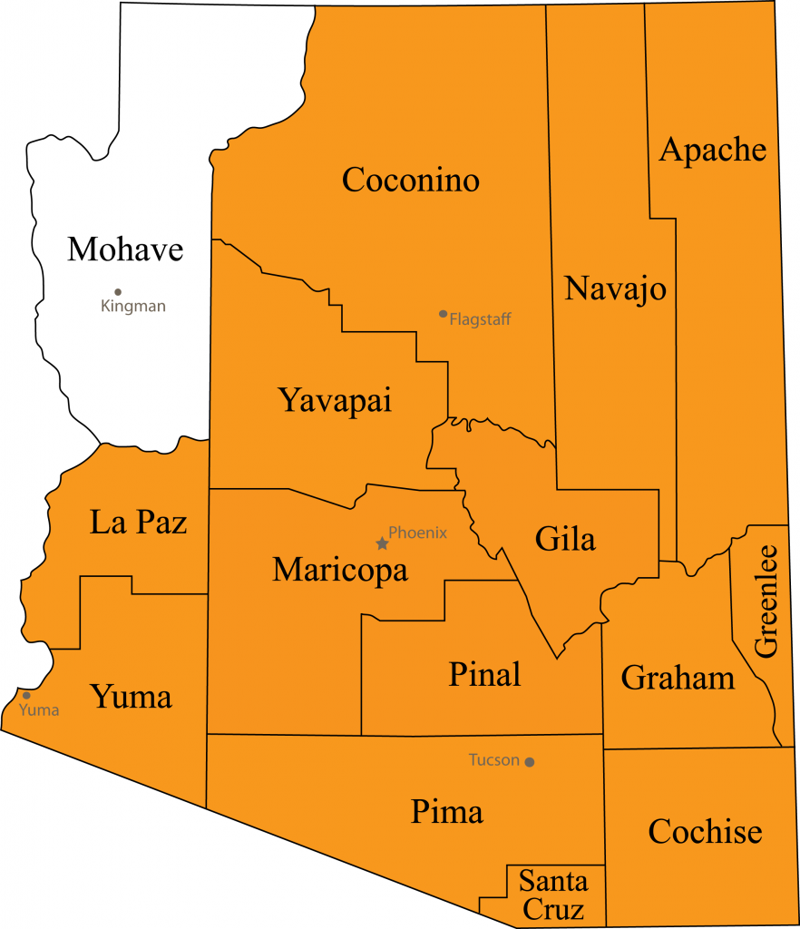 Local 383 map - LECET Southwest