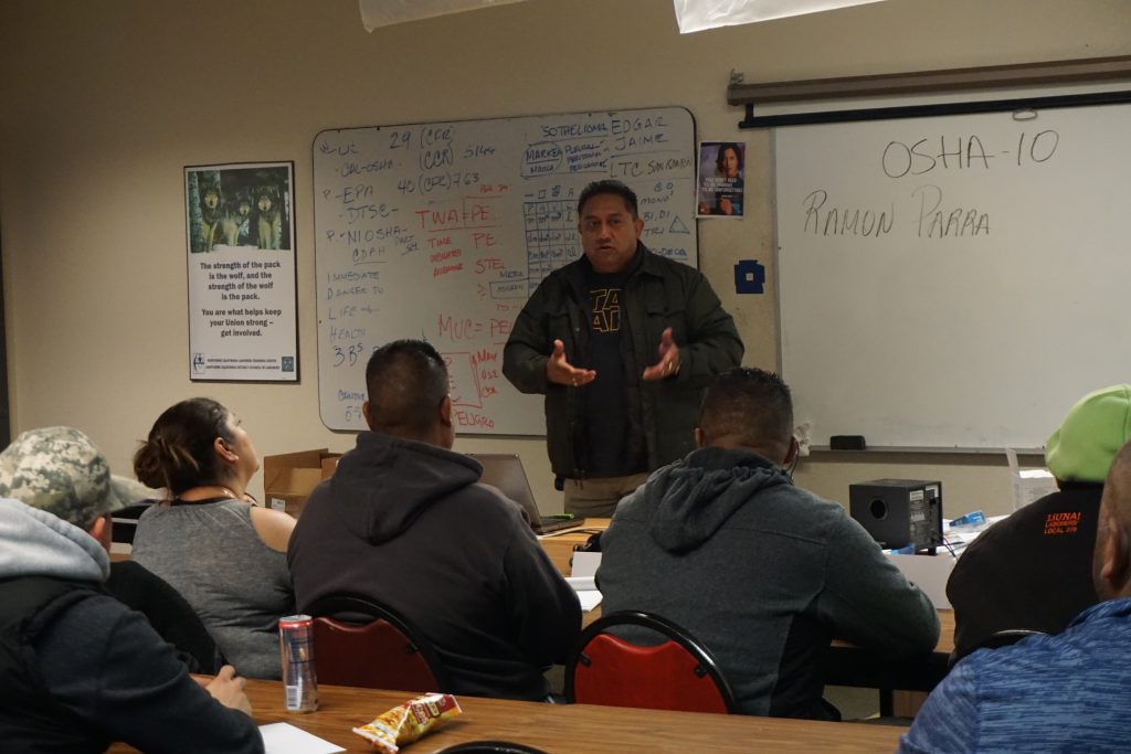 Northern California Laborers Training - LECET Southwest